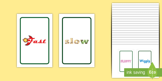 Calligram Words IKEA Tolsby/Fiestad Frame (teacher made)