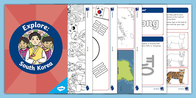 South Korea Facts for Kids | World Geography Guide - Twinkl Homework Help
