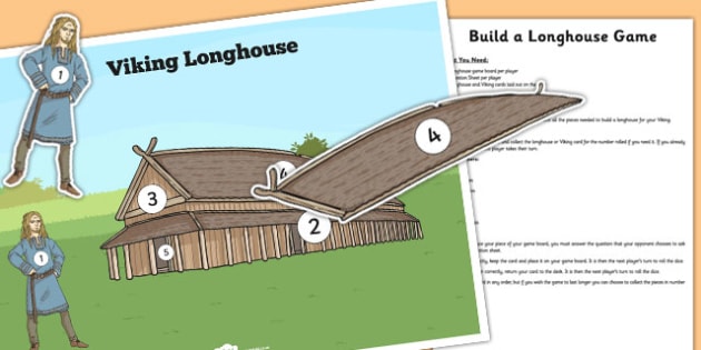 Build a Longhouse Game (teacher made)