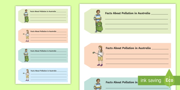 FREE! - Clean Up Australia Day Paper Chain (teacher made)