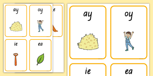 NZ Phonics: Level 5: Sounds Flashcards Weeks 1-6