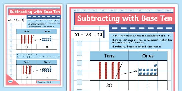 Base Ten Activities | twinkl.co.uk