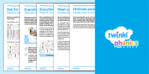 FREE! - NZ Phonics | Twinkl Phonics User Guide