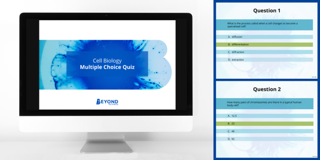 GCSE Cell Biology Multiple Choice Quiz | Beyond