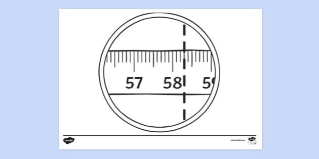 FREE! - Arm and Tape Measure Close Up Colouring | Colouring Sheets