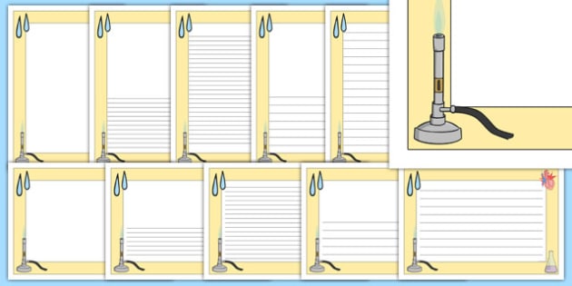 👉 Science Page Borders Landscape