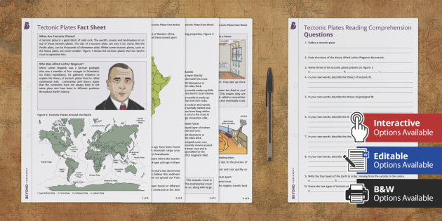Geography Reading Comprehension • Twinkl.ca