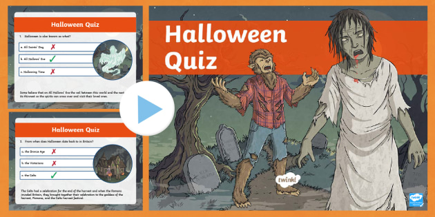 Halloween Quizzes | twinkl.com.au