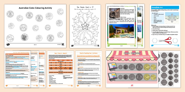 FREE! - Year 1 Term 2 Week 9 Remote Home Learning Pack