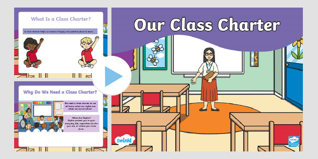 Our Class Charter PowerPoint | Primary Resources | Twinkl