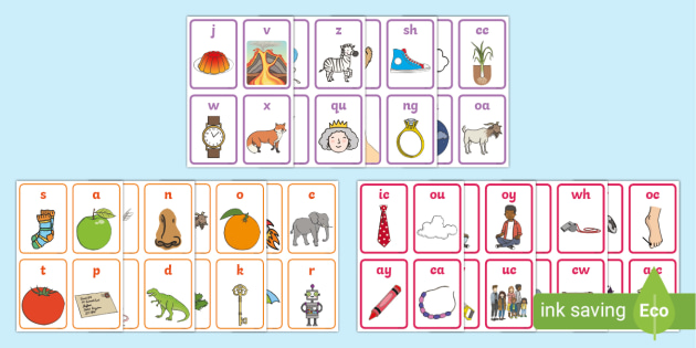* NEW * Phase 2-5 Flashcards Resource Pack - (teacher made)
