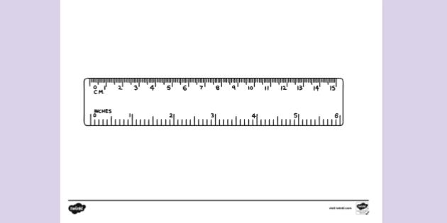 Ruler Colouring | Colouring Sheets