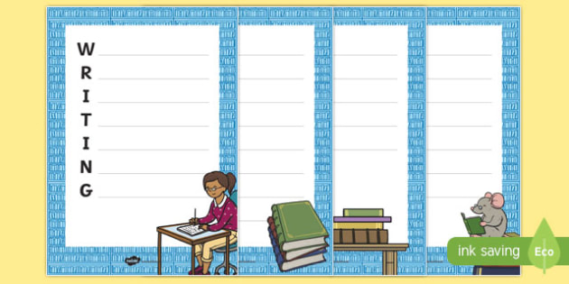 International Literacy Day Poem Worksheets | Twinkl Resource