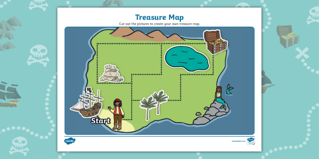 Simple Treasure Maps