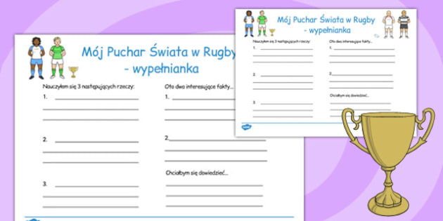 Rugby Worksheets • Twinkl.com.au