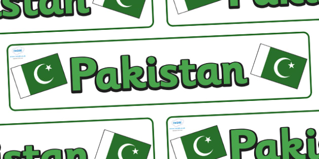 FREE! - Pakistan Display Banner - Pakistan, Olympics, Olympic Games, sports