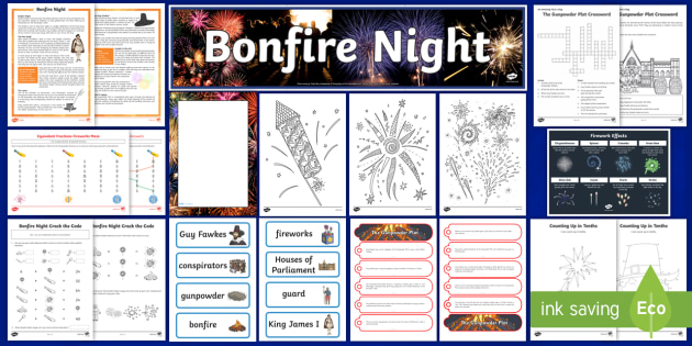 Bonfire Night Second Level Resource Pack (teacher made)