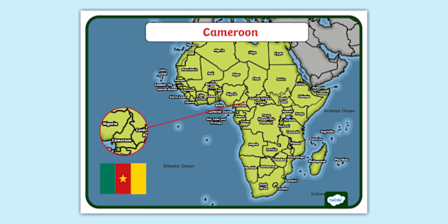 Africa Geography Maps | twinkl.ca