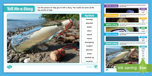 KS1 Tell Me a Story Inspiration Activity Pack (teacher made)