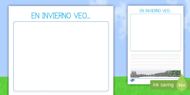 En invierno veo Pautas