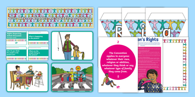 Rights Respecting Schools Display Pack - Class Management