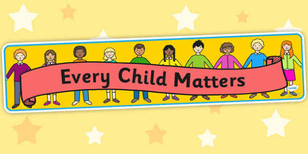 FREE! - Every Child Matters Display Banner (teacher made)
