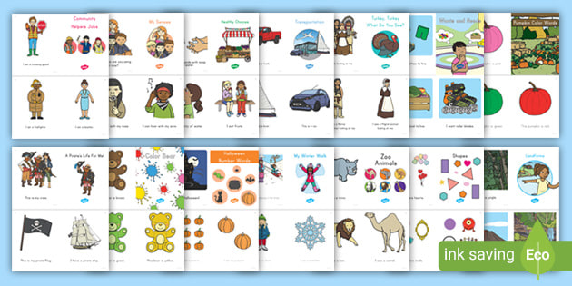 Early Emergent Readers Pack