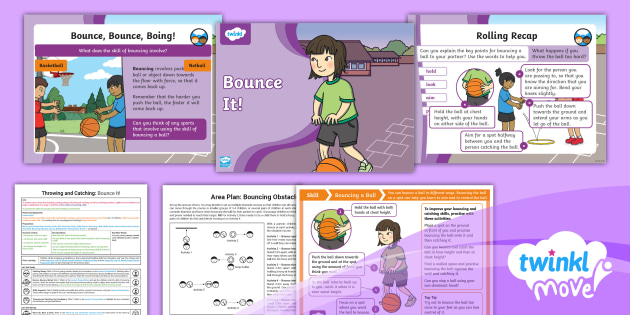 Throwing and Catching | twinkl.com.au