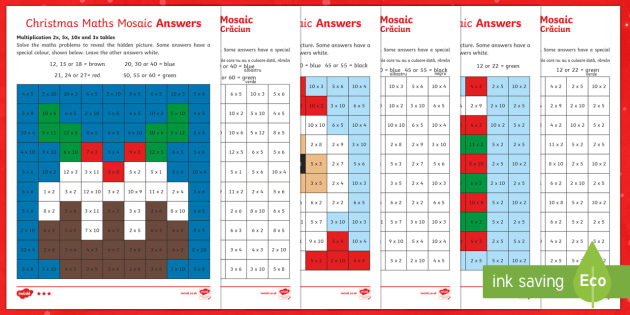 Multiplication Christmas Activities | twinkl.com.au