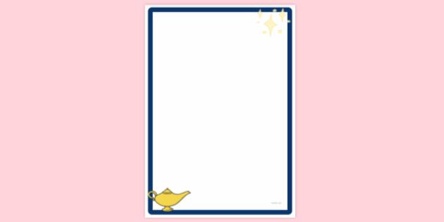 FREE! - Page Border | Page Borders | Twinkl (teacher made)