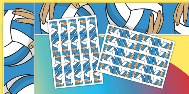 Water Polo Display Borders