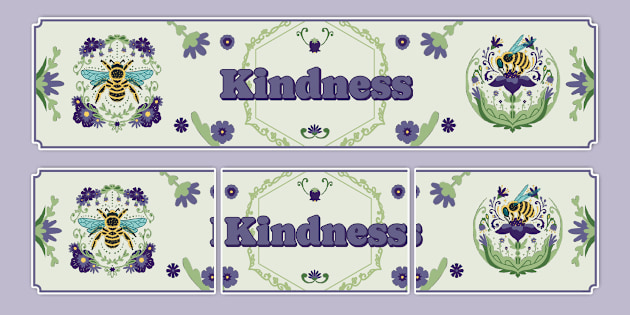 Kindness Displays | twinkl.co.uk