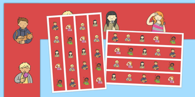 Senses Display Borders