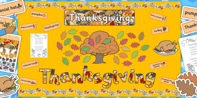 Ready Made Thanksgiving Display Pack