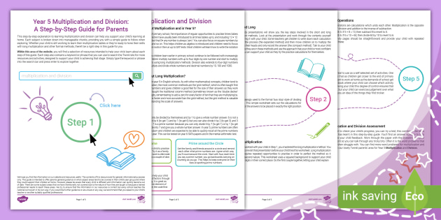 👉 Year 5 Multiplication and Division: A Step-by-Step Guide for Parents