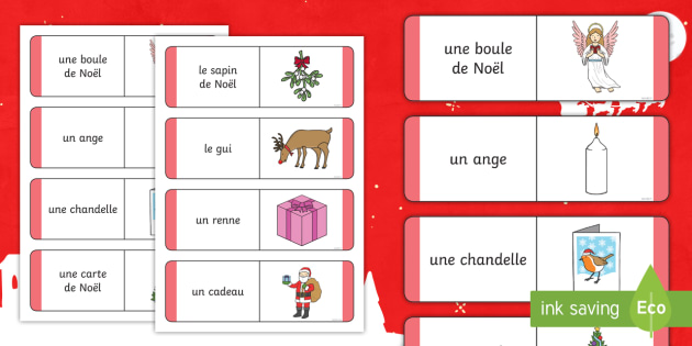 Christmas Loop Cards French