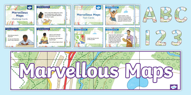 Geography Maps | twinkl.com.au