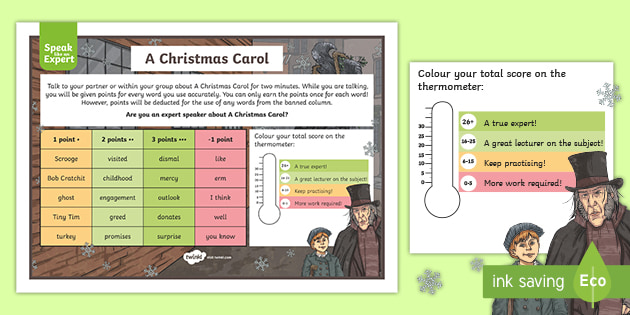 Christmas Carol Resources | twinkl.co.uk