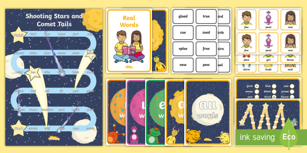 Level 5 Set 2 Twinkl Phonics Screening Check Group Games