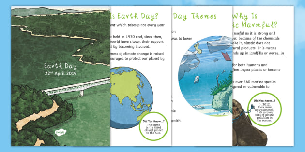 Earth Day eBook (teacher made)