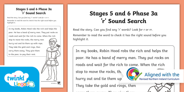 R Sounds Resources | twinkl.co.uk