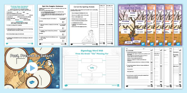 Australian Curriculum Yr 6 Grammar, Punctuation & Spelling