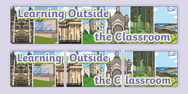 Outdoor Learning Displays | twinkl.com.au