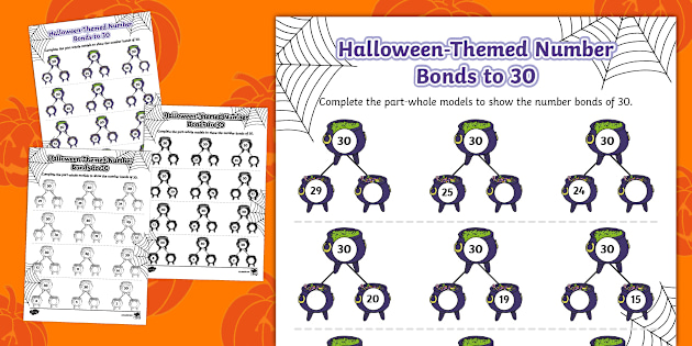 Number Bonds Activities | twinkl.co.uk