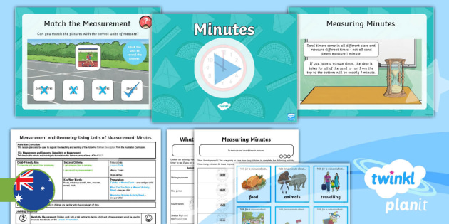 Year 3 Using Units of Measurement: Measuring Time Lesson 1