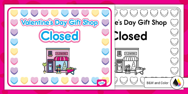 Gift Shop Signage