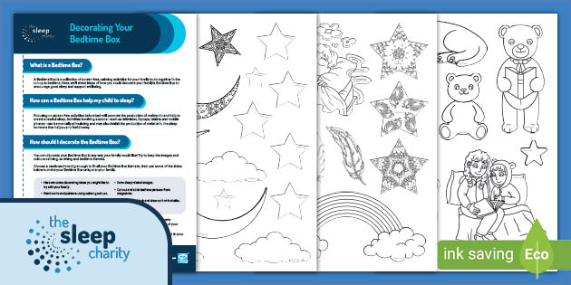 FREE! - The Sleep Charity: Decorating Your Bedtime Box