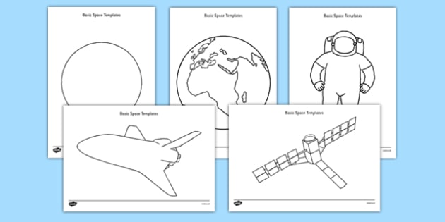 Basic Space Template Resource Pack