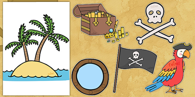Pirates Role Play Display Pack (teacher made)