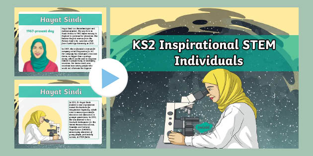 KS2 Inspirational STEM Individuals